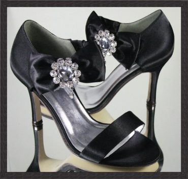 Black Wedding Shoes For Brides