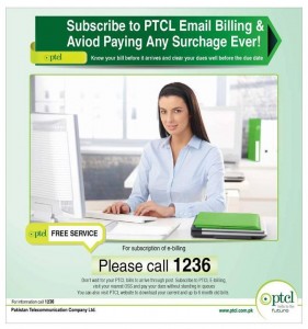 How to Get PTCL Bill on Email? PTCL e bill Registration Check