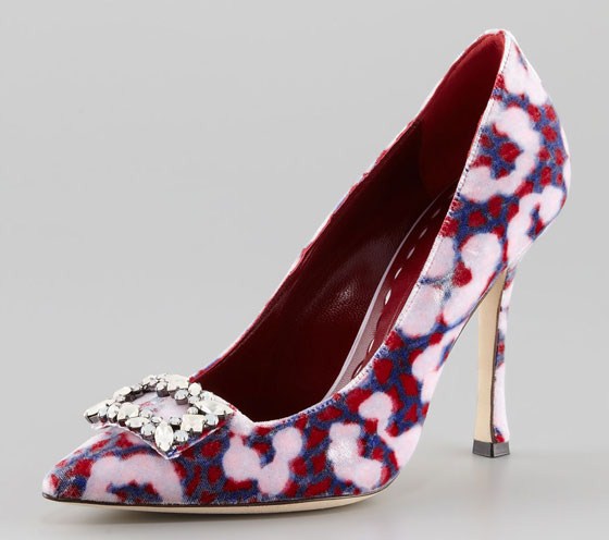 Latest Velvet Pumps Trends 2012-2013