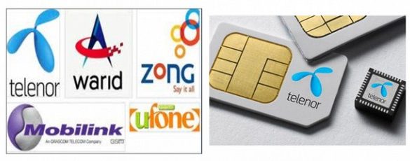 How to Convert Jazz Sim, Number to Ufone, Warid, Zong, Telenor Network