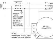 Single Phase to 3 Three Phase Converter Circuit Diagram