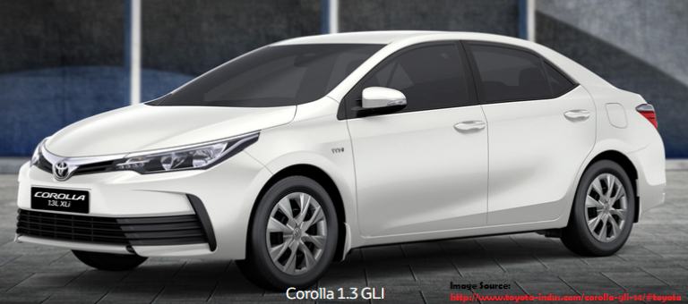 Toyota Corolla XLI and GLI 2025 Difference Between Price Specifications ...
