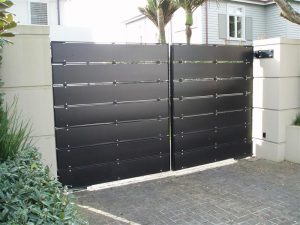 Front Home Main Iron Gate Design for House in Pakistan Pictures